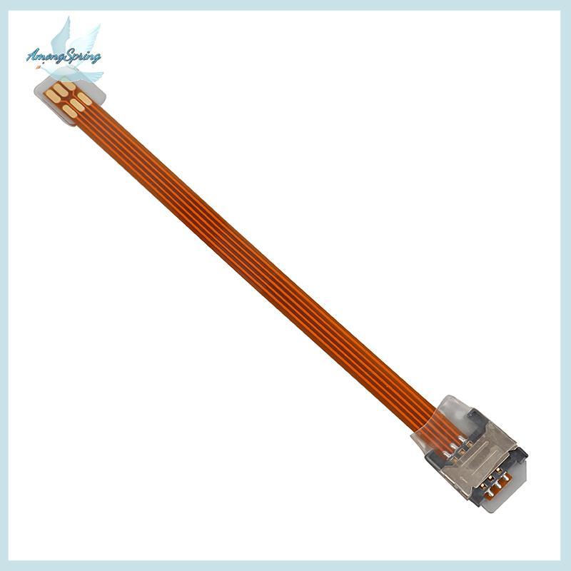 AmongSpring> SIM Card Extension Cable 2FF SIM Standard Reverse ...