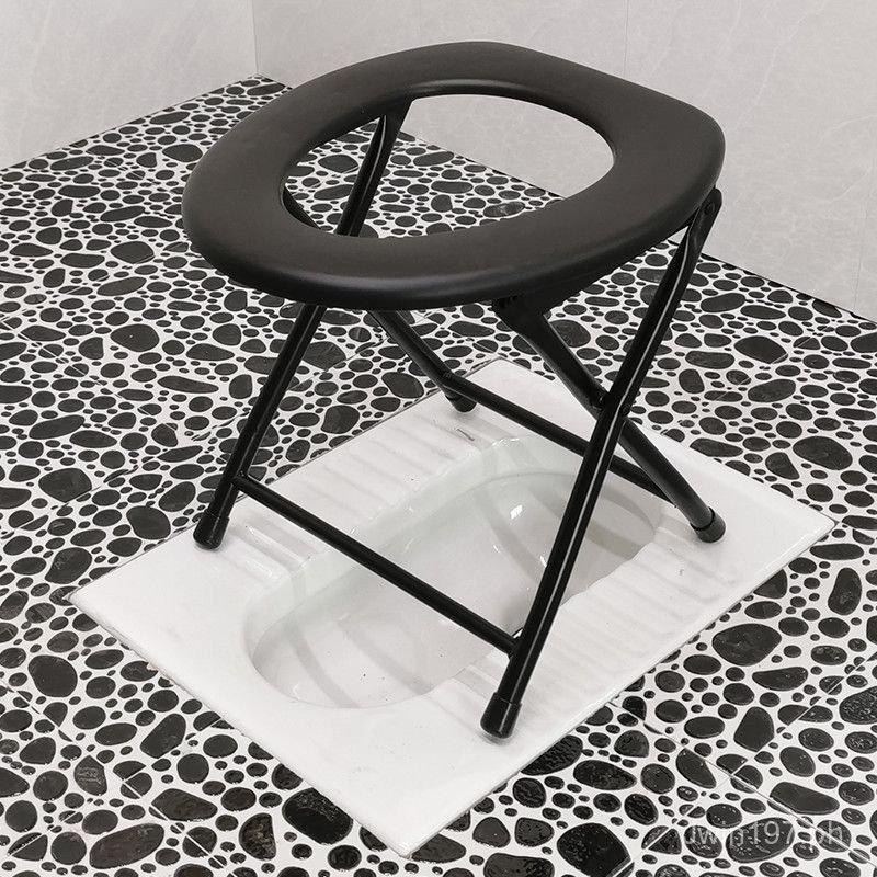 Pregnant Women's Commode Chair Squatting Toilet Stool Chair Patient ...