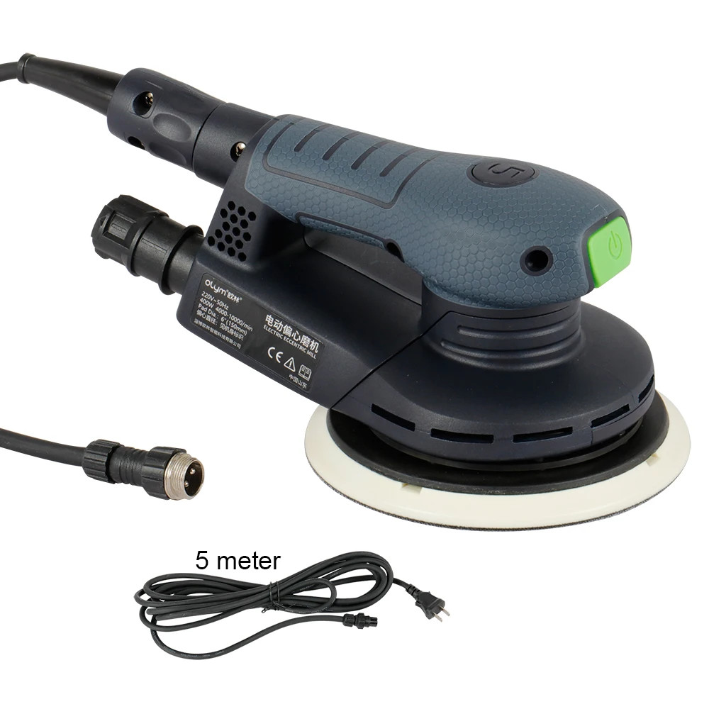 New Electric Brushless Random Orbital Sander 400W 6 Inch 150mm ...