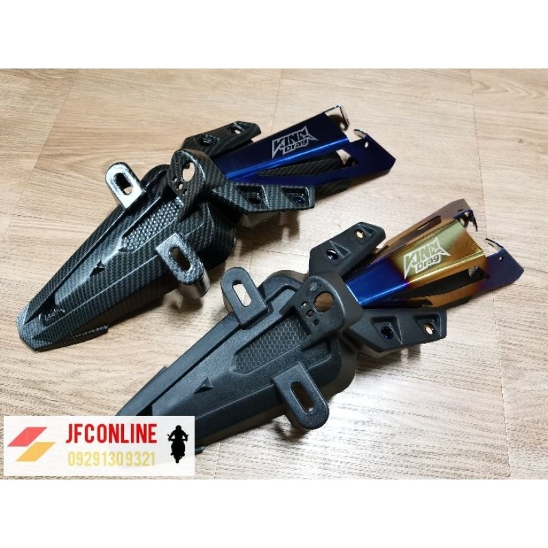 Short Rear Fender Slim Type & Fat Type King Drag Stay Bracket Sniper150 ...