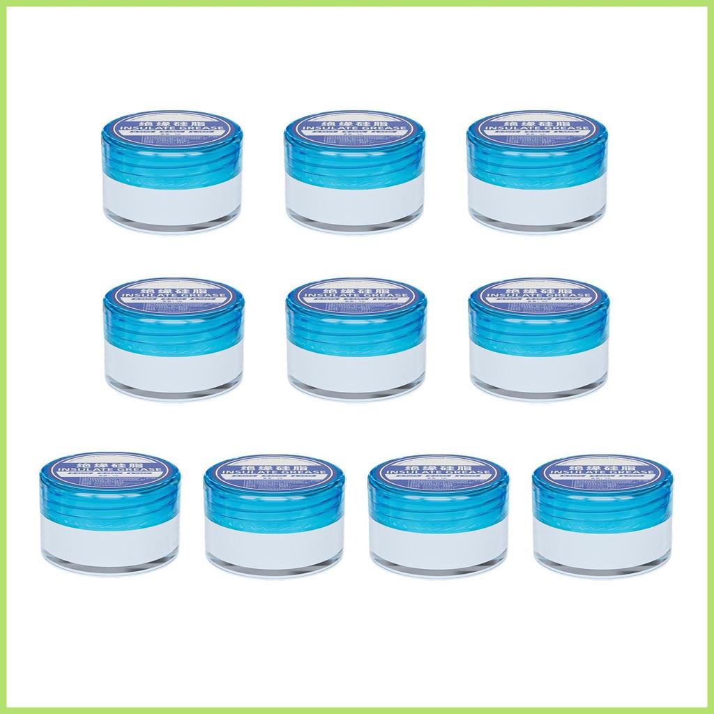 Electrical Grease 10 Pieces Dielectric Silicone Grease Insulation ...