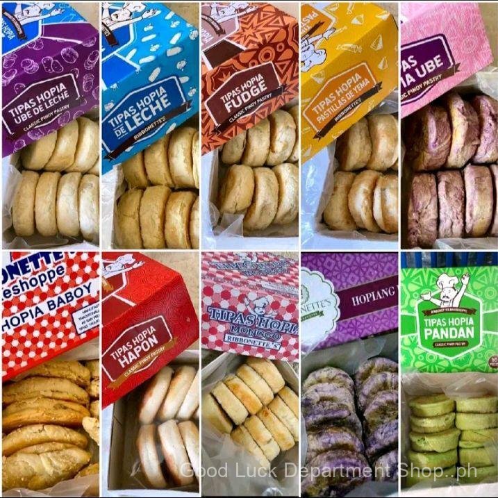 Ribbonettes Tipas Hopia 10pcs per box perfect for pasalubong! Dessert ...