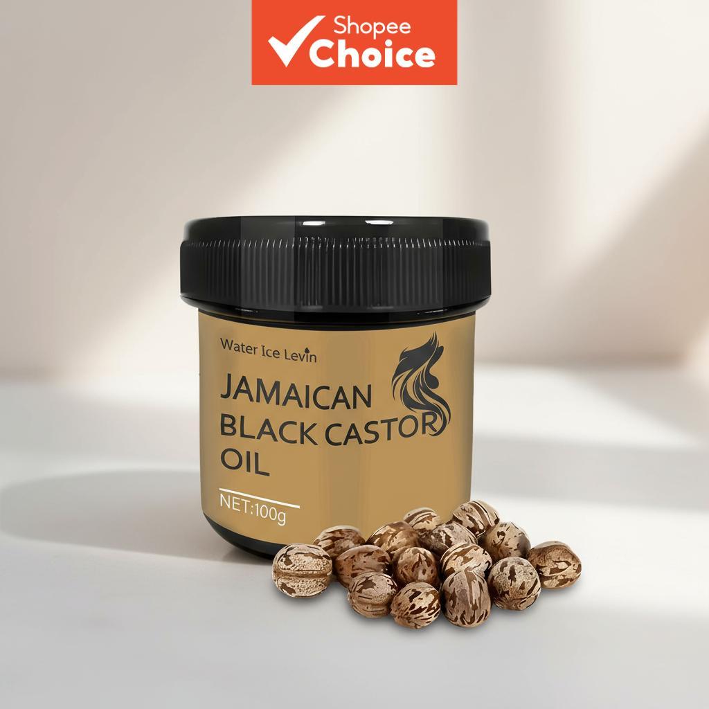 Jamaican Black Castor Oil 100g, Cold Pressed, Alcohol-Free, Hair Paste ...