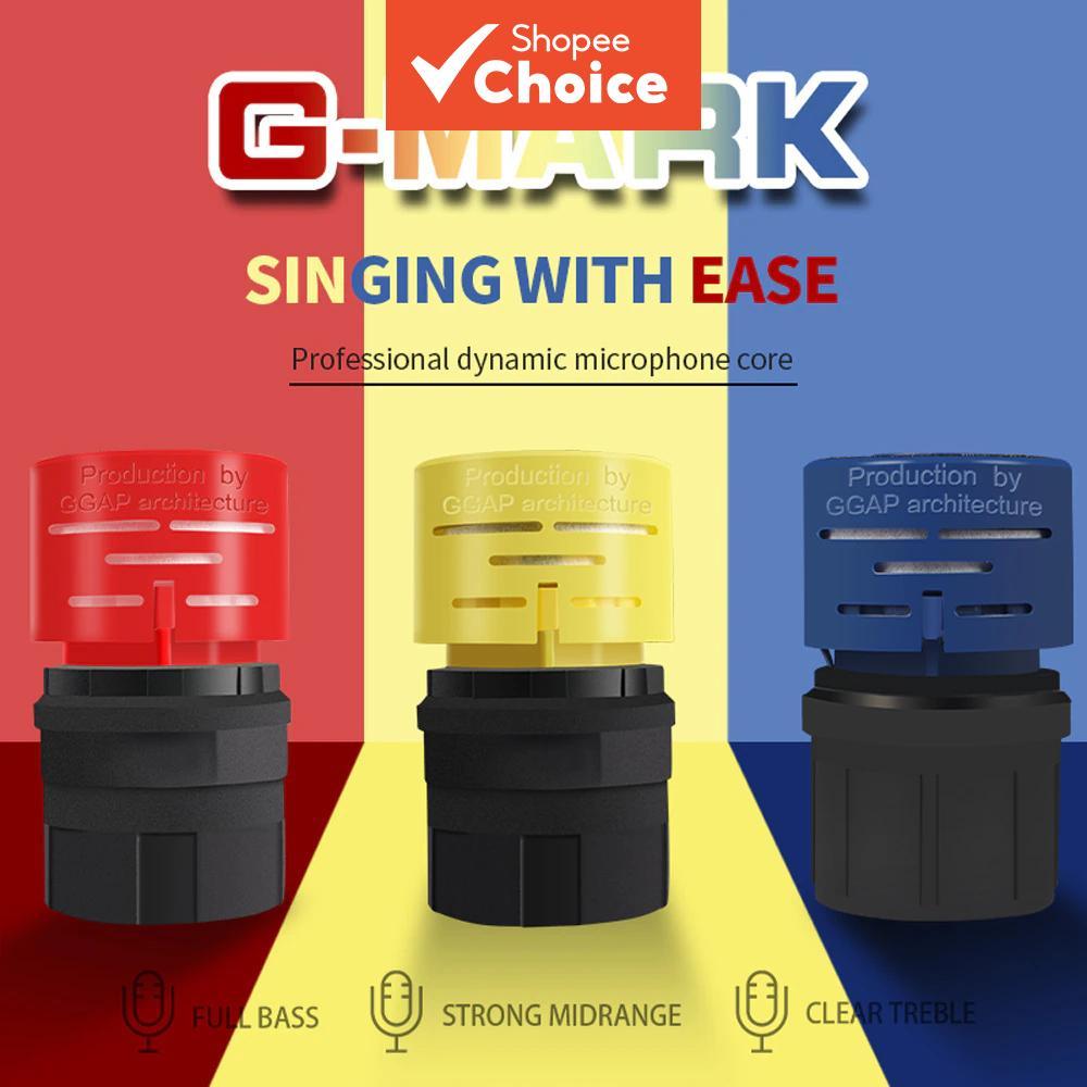 G-MARK GD Series Microphone Cartridge for Wired and Wireless Mic High ...