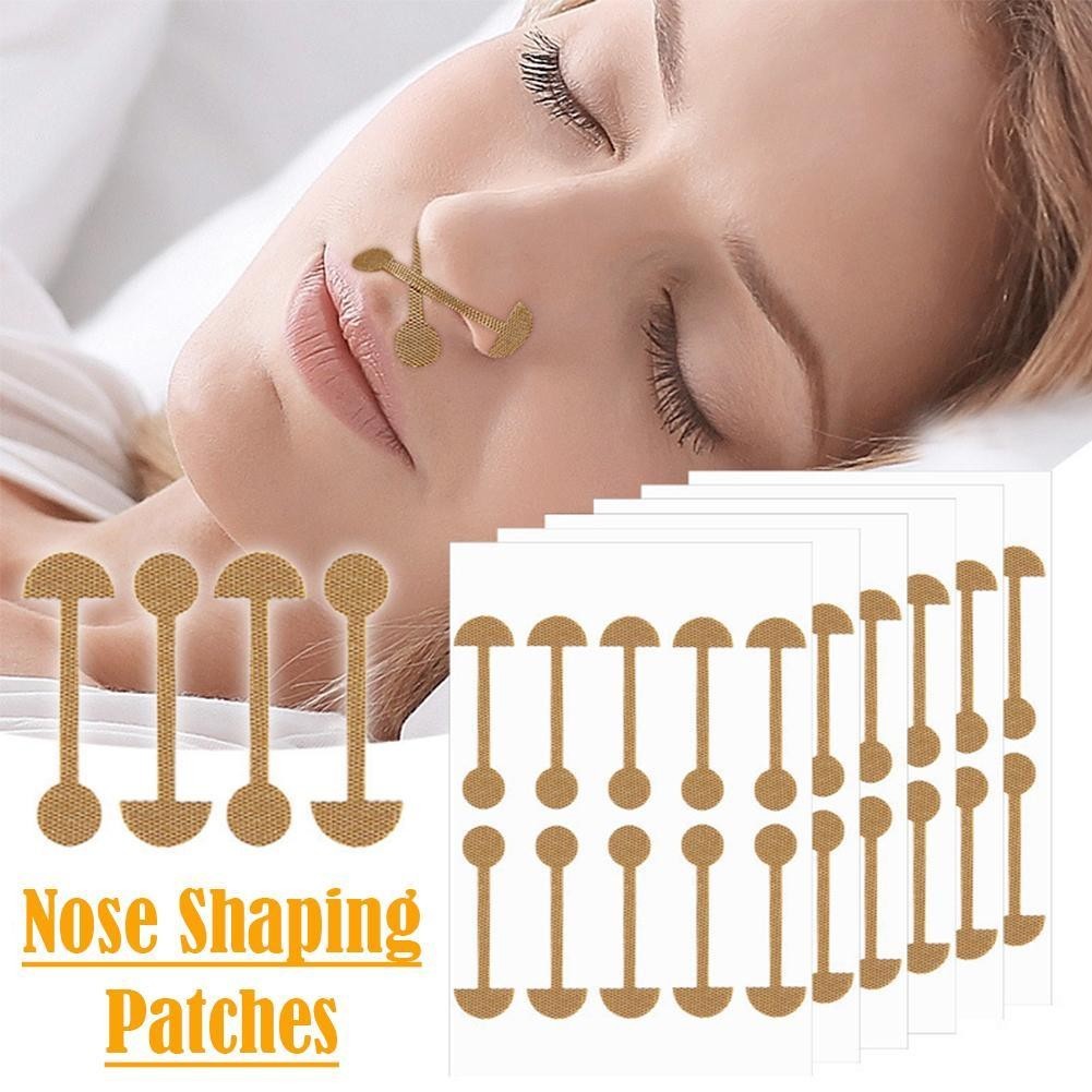 Nose Patch Soft Elastic Shaping Strips Comfortable Correction Devices ...