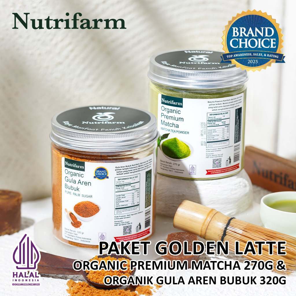 Nutrifarm Golden Latte Package | Shopee Philippines