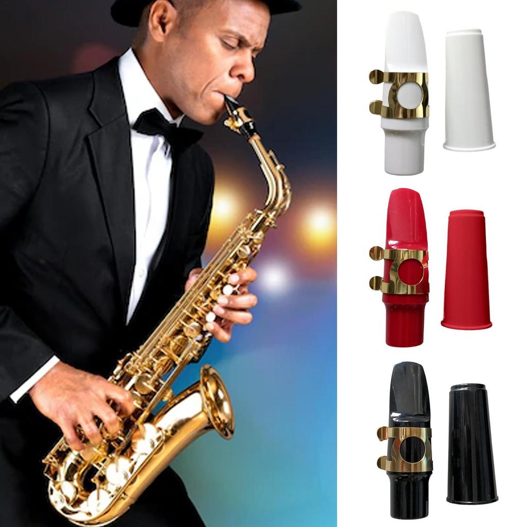 Alto Sax Mouthpiece Woodwind Instrument Mouthpiece with Ligature and ...