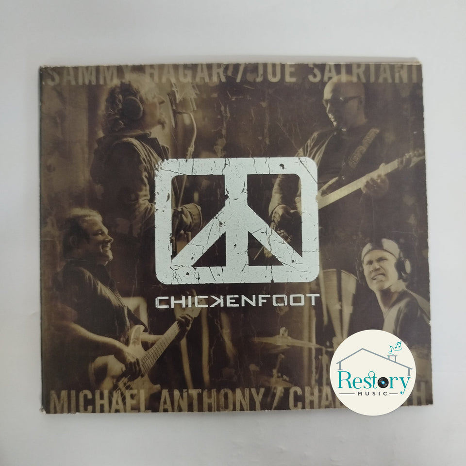 CD Chickenfoot-(CD) (VG+) | Shopee Philippines