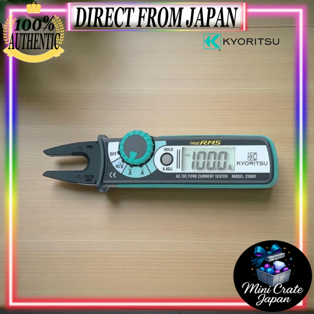 Kyoritsu Fork Current Tester MODEL 2300R | Shopee Philippines