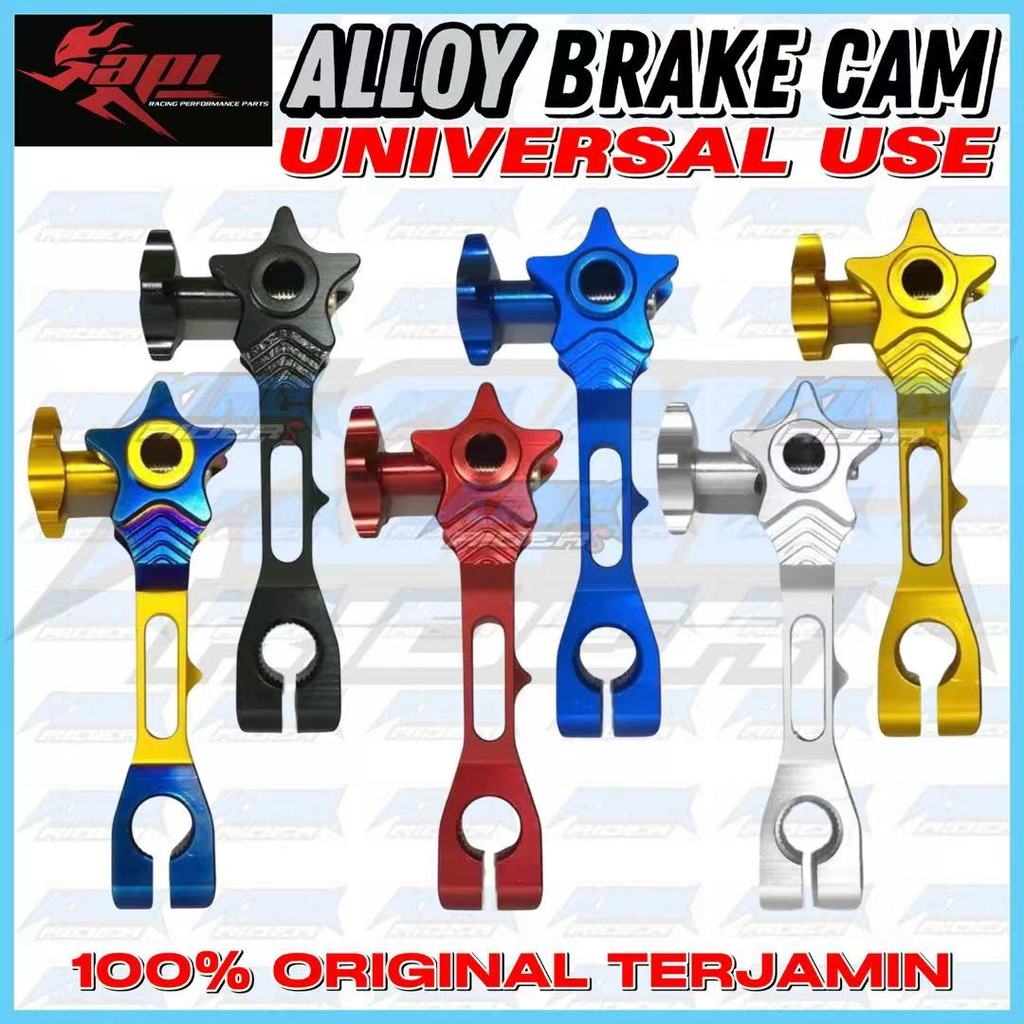 API Premium Brake Cam Lever Color & Titanium Alloy Universal Front Rear ...