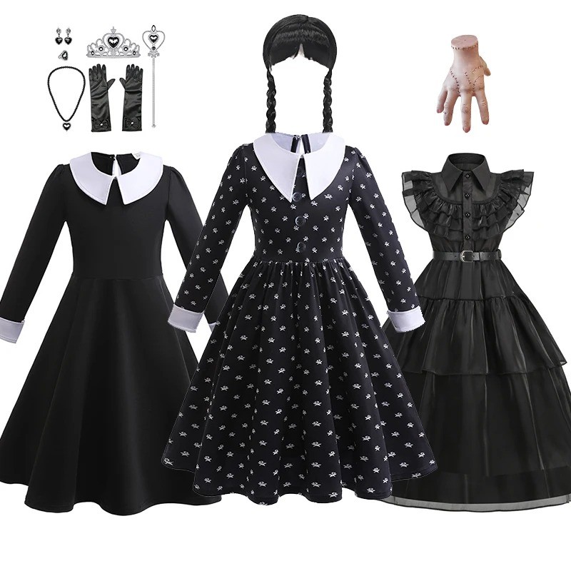 christmas outfit christmas outfit for baby boy Adams Family cos ...