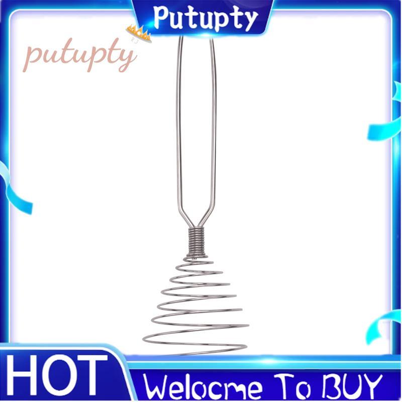 Spring Coil Wire Whisk Hand Mixer Blender Egg Beater Stainless Steel ...