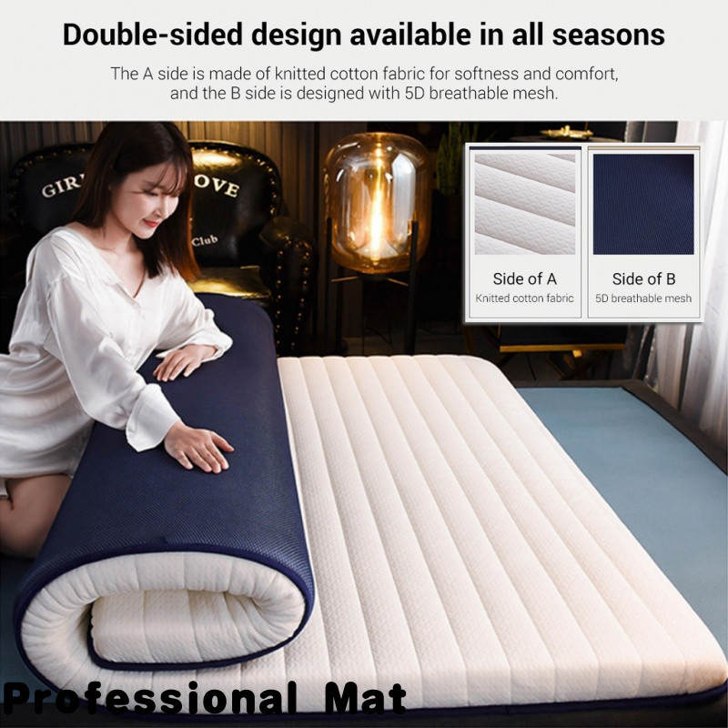 Kutson NEW 1.8M*2M Foam For Double Bed Foldable Single Latex Mattress ...