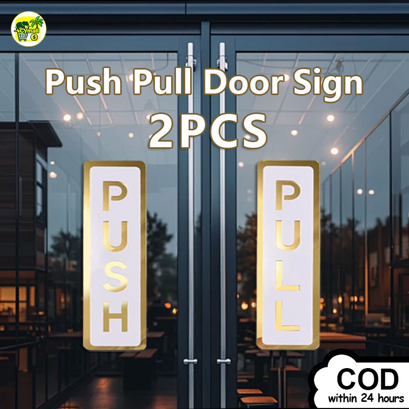 Acrylic Push Pull Door Signs/ 3D Push Pull Door Sign/Sticker Letters ...