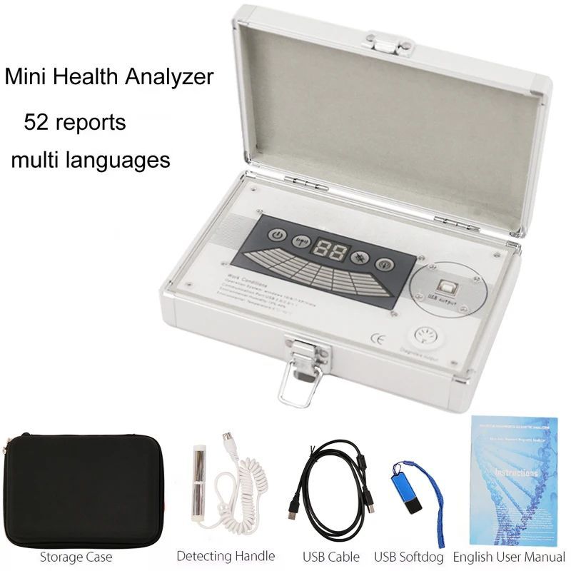2024 New Version Quantum Magnetic Resonance Analyzer Fulling Body ...