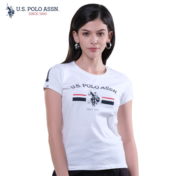 U.S. Polo Assn. Ladies Basic Tees Classic Fit U820HU01 (3) | Shopee ...