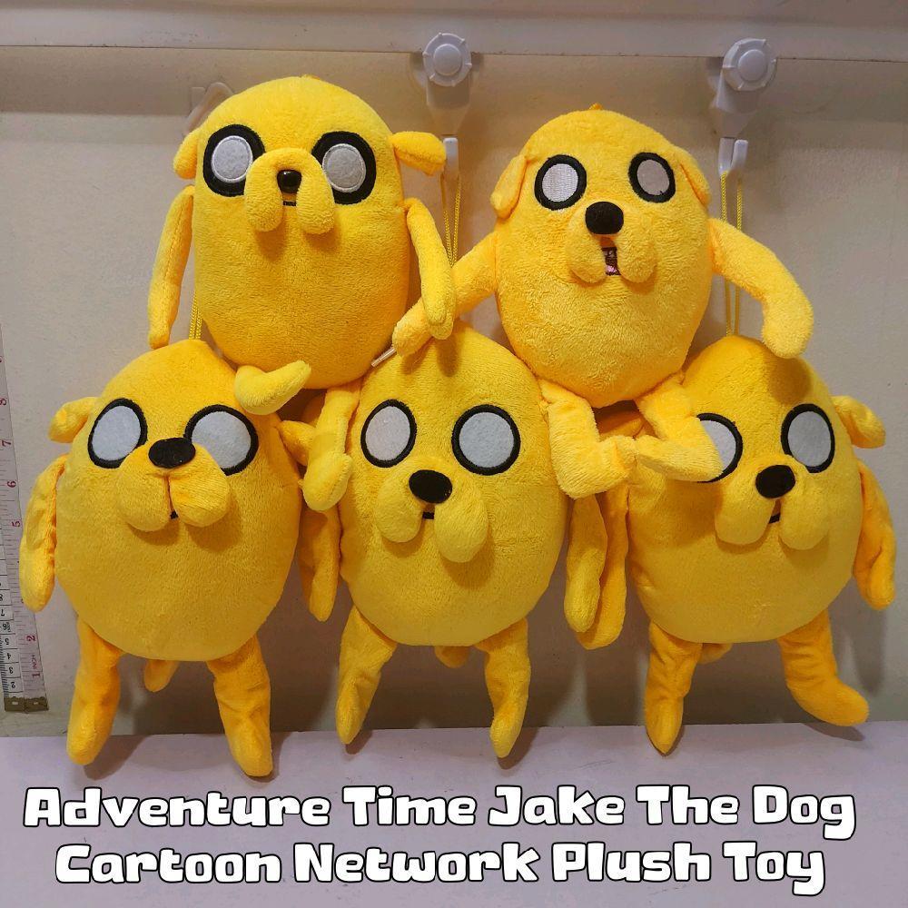 Adventure Time Jake The Dog CartoonNetwork Plush Toy Soft Cuddly ...