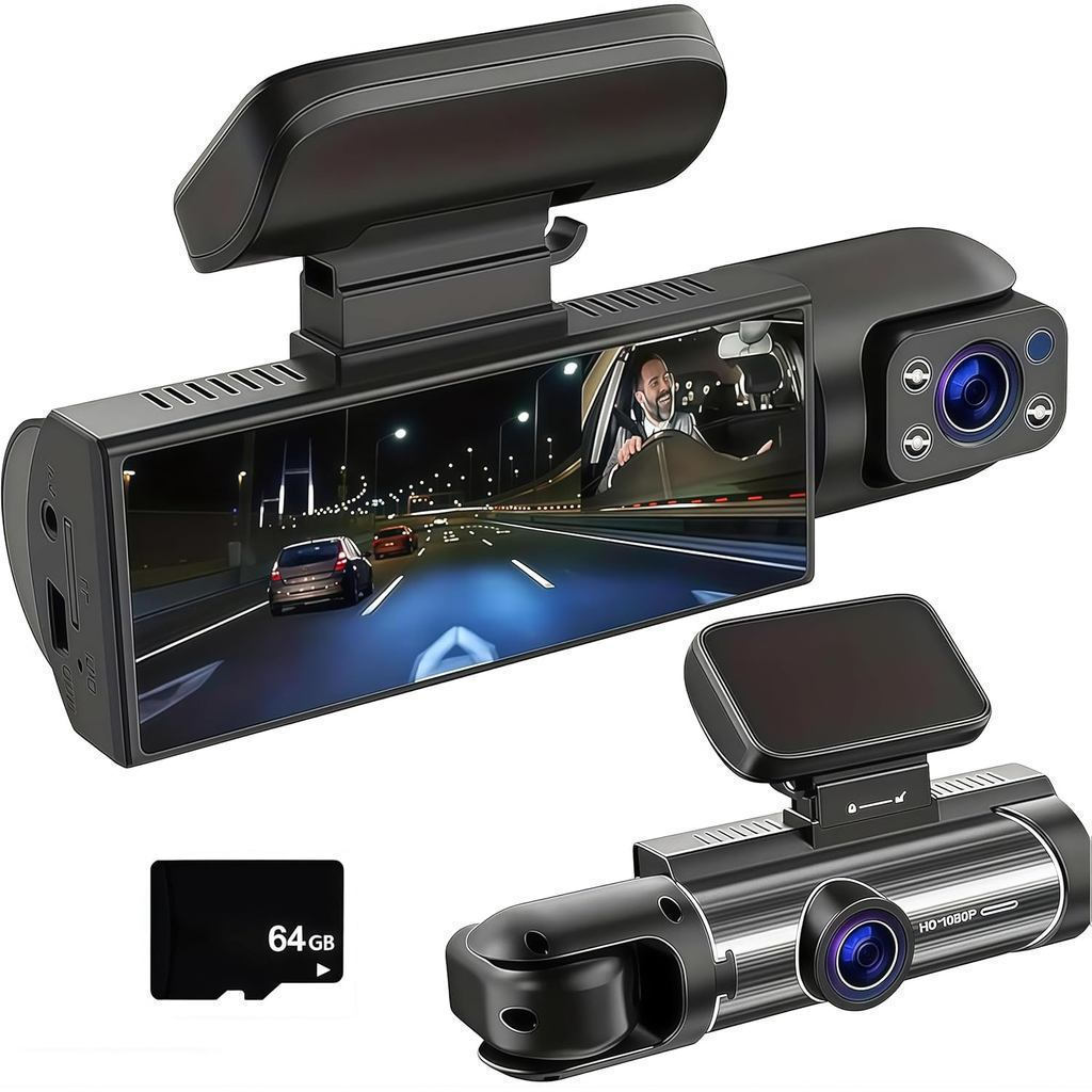 2025 New 1080p Hd Vision Wide Angle Traffic Recorder, 1080p Hd Front ...