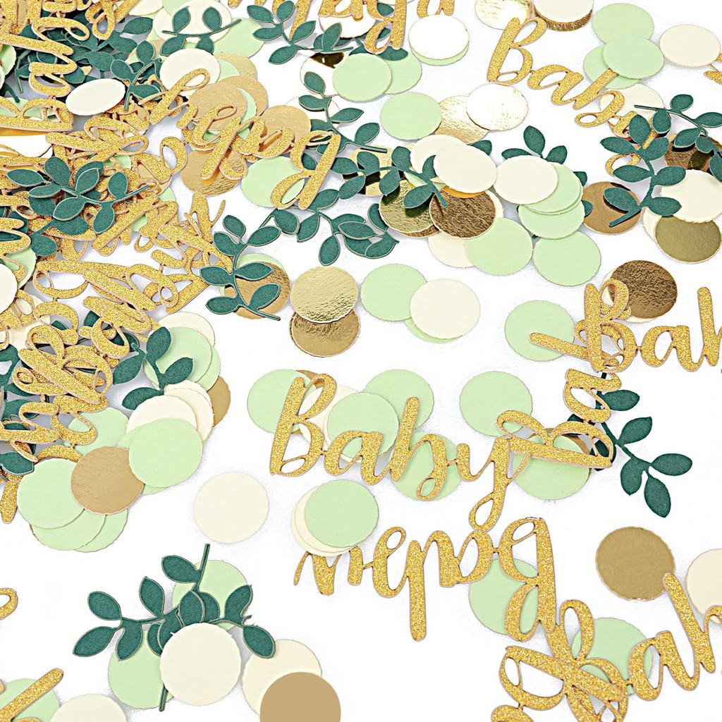 Thinp 1800 Pieces Confetti Tissue Sprinkle Dount Baby Shower ...