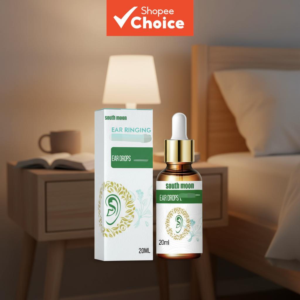 20ml Gentle Ear Cleanser - Soothing Relief for Ear Discomfort, Wax ...