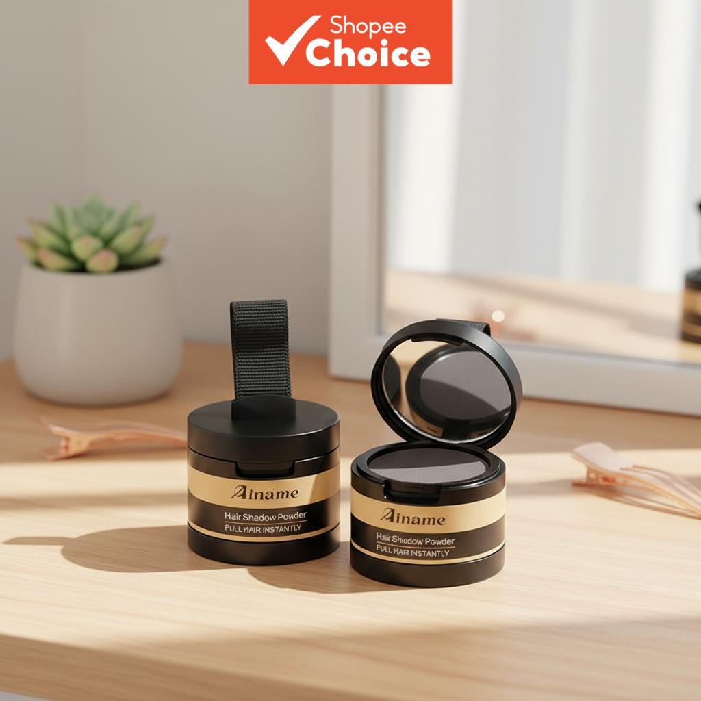 Waterproof Hairline Concealing Powder for Filling and Shading | Shopee ...