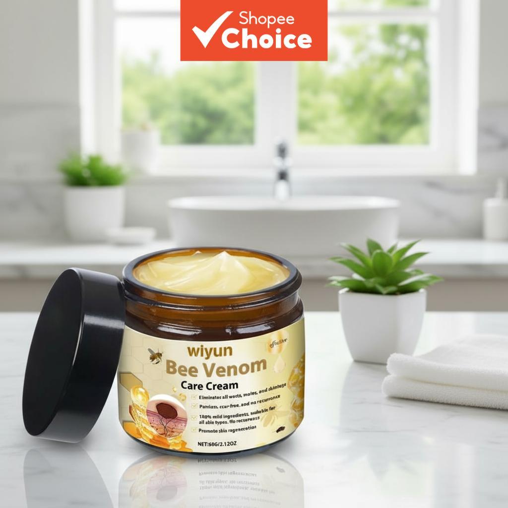 All-in-One Bee Venom Cream Eradicates Skin Warts and Blemishes Works ...