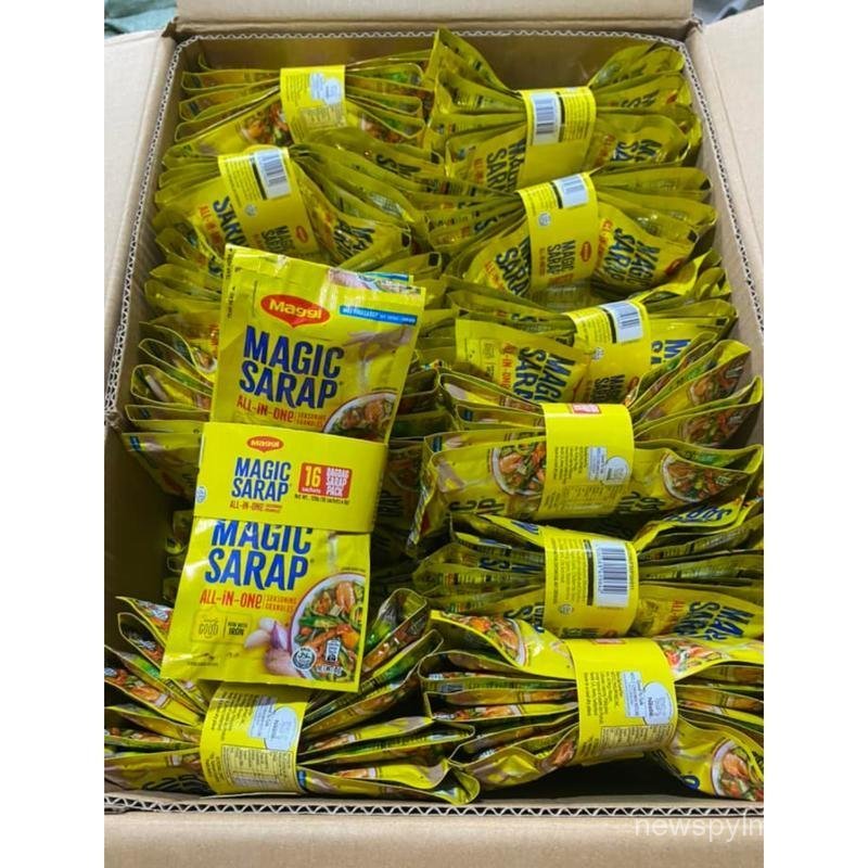 Maggi Magic Pack oF 16 Sarap All-In-One Seasoning Granules 8g | Shopee ...