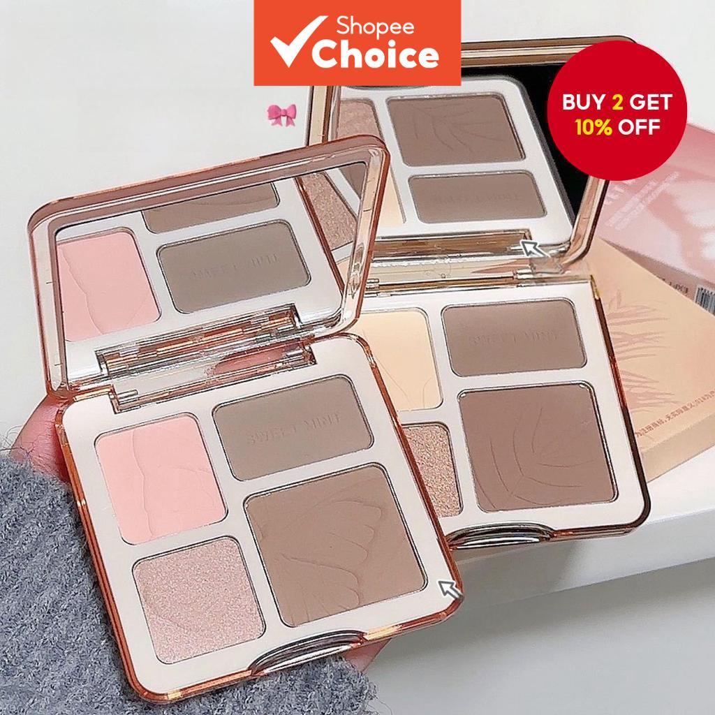 Beginner-Friendly Four-Color Contour Palette,Highlight and Shadow All ...