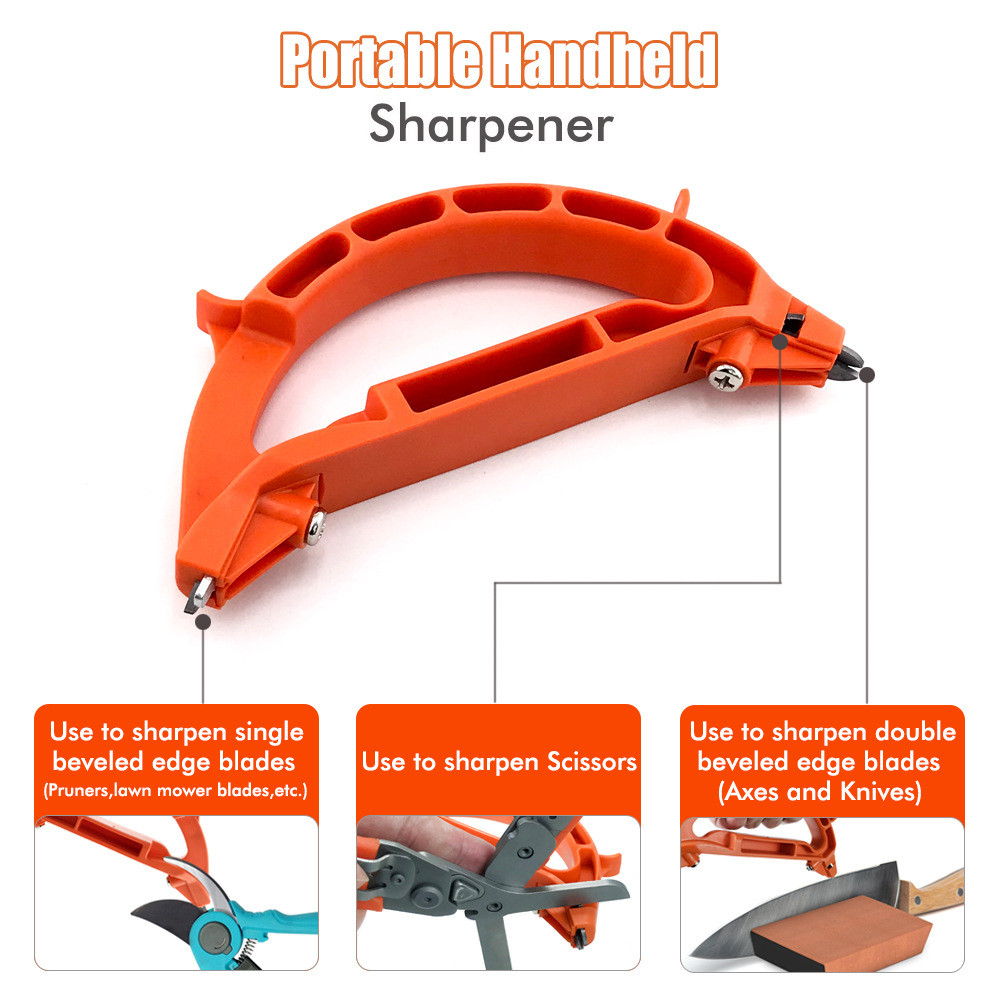 Three-in-One Multi-Function Sharpening Tool Scissors Agricultural ...