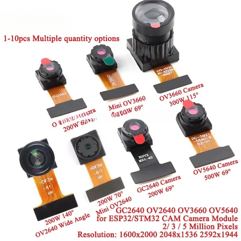 ESP32 OV2640 Camera Module GC2640 OV3660 OV5640 CMOS Image Sensor 2 3 5 ...