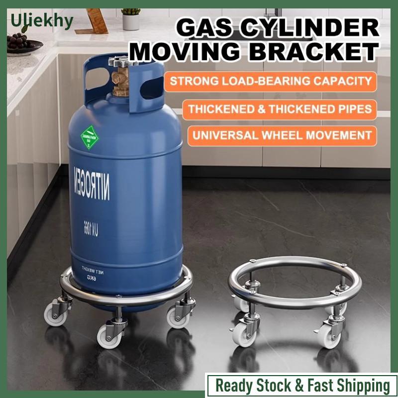 Gas Tank Holder With Wheels Landege Propane Cylinder Base Propane Tank ...