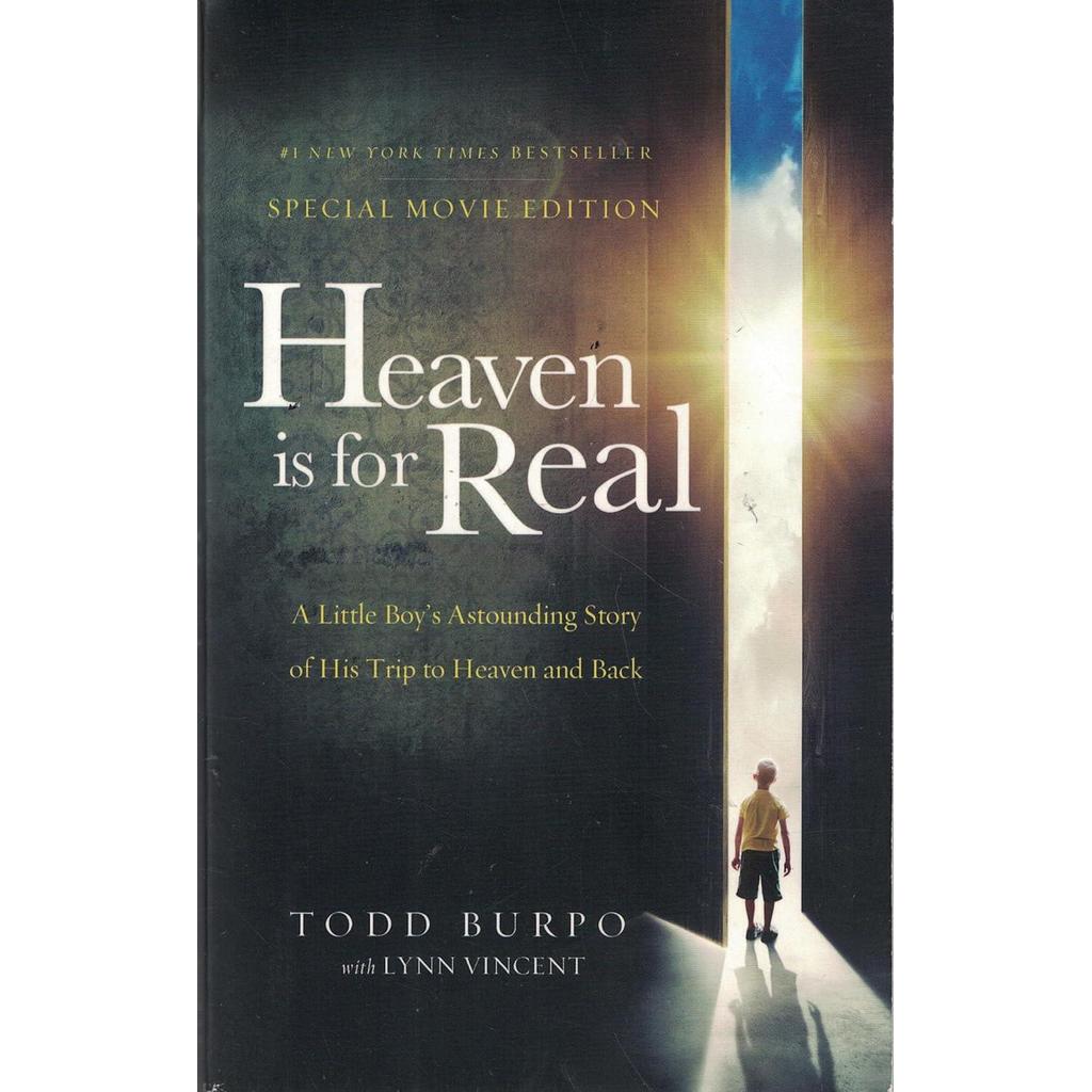 [BnB] USED Heaven is for Real: A Little Boy's Astounding Story of His ...