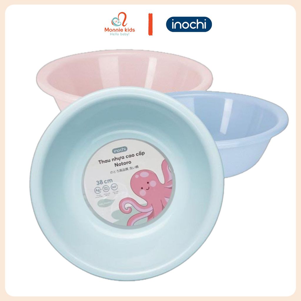 Inochi Notoro AG+ 38cm baby washbasin, virgin plastic children's ...