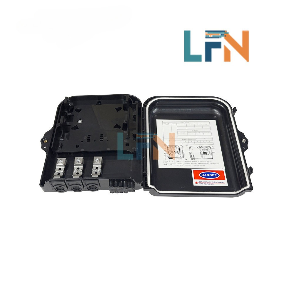 LFN 8 Ports Nap Box Fiber Optic Distribution Box Splitter Box IP65 With ...