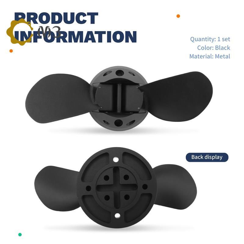 2-Blade Folding Propeller Propeller for Boat Efoil Surfing Motor Boat ...
