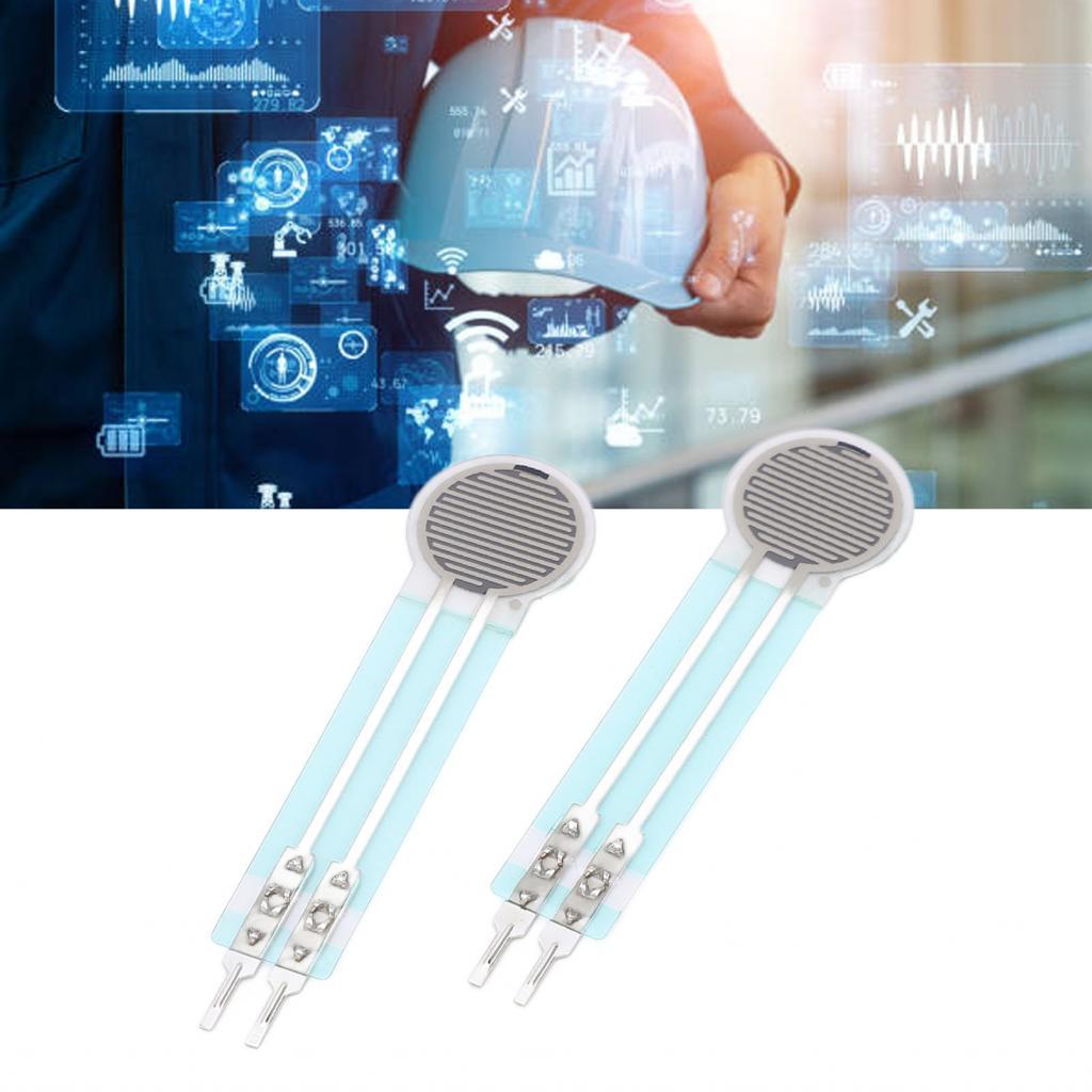 Thin Film Pressure Sensor High Sensitivity 2pcs Force Sensitive ...
