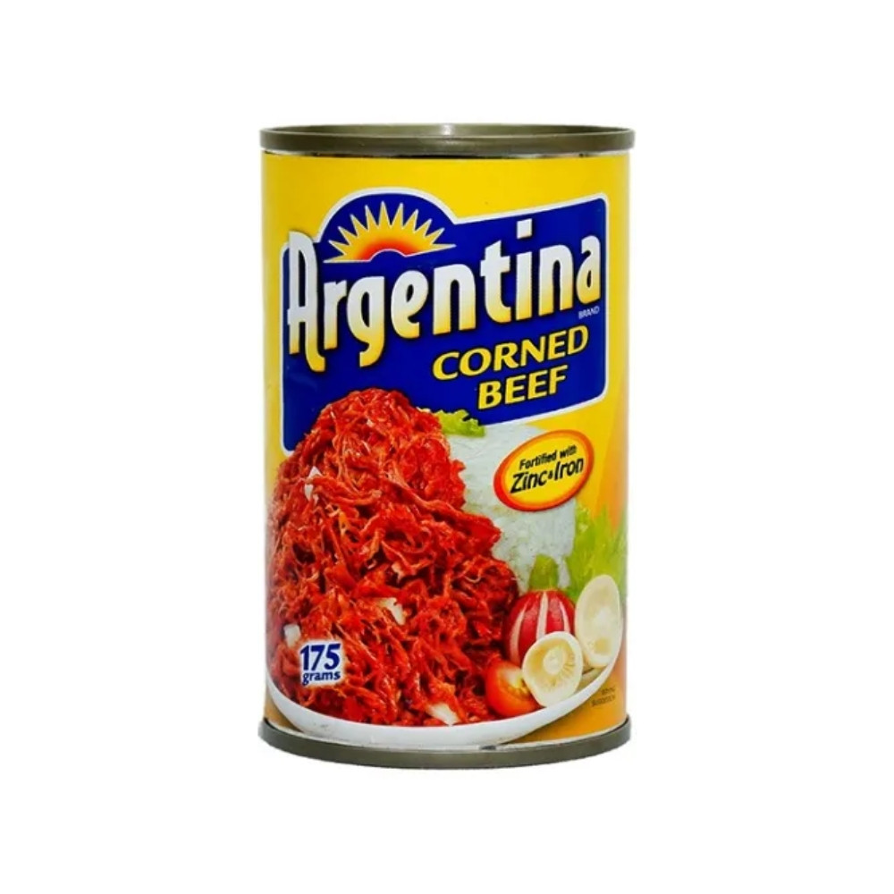 Argentina Corned Beef 175g – Ready-to-Eat Premium Canned Meat | Shopee ...