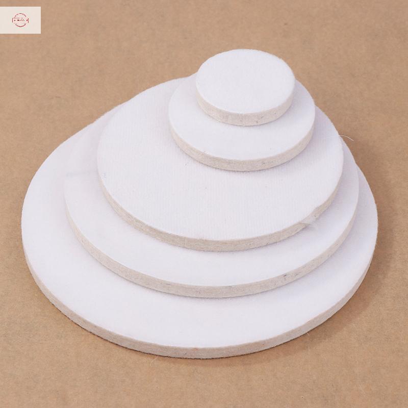Sun Polishing Pads Wool Felt Abrasive Wheel 50/75/125/ 150/180mm Soft ...