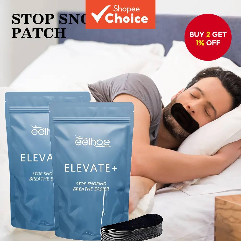 Stop Snoring Patch Nose Breathing Correction Sleeping Promoting Better ...