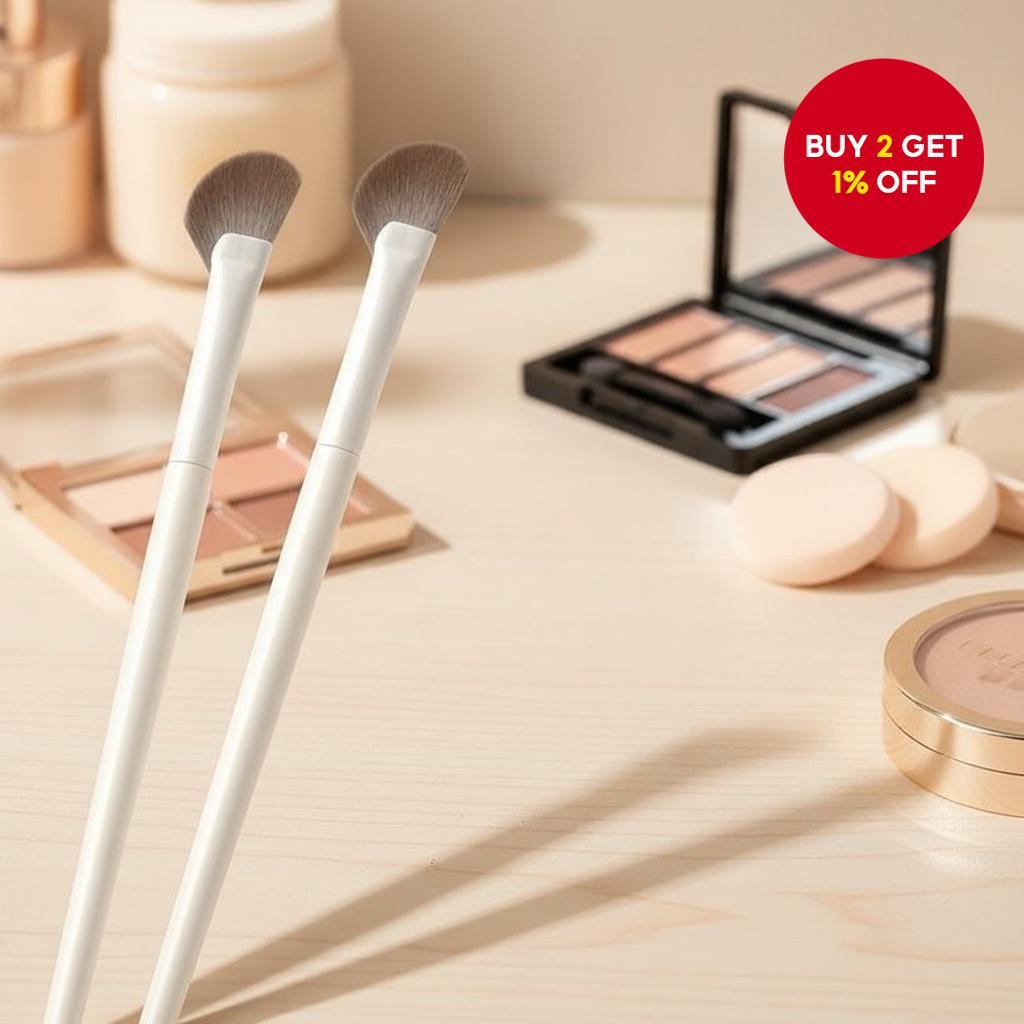 Contour and Highlight Brush with Semi-Fan Shape, Oblique Head for Nose ...