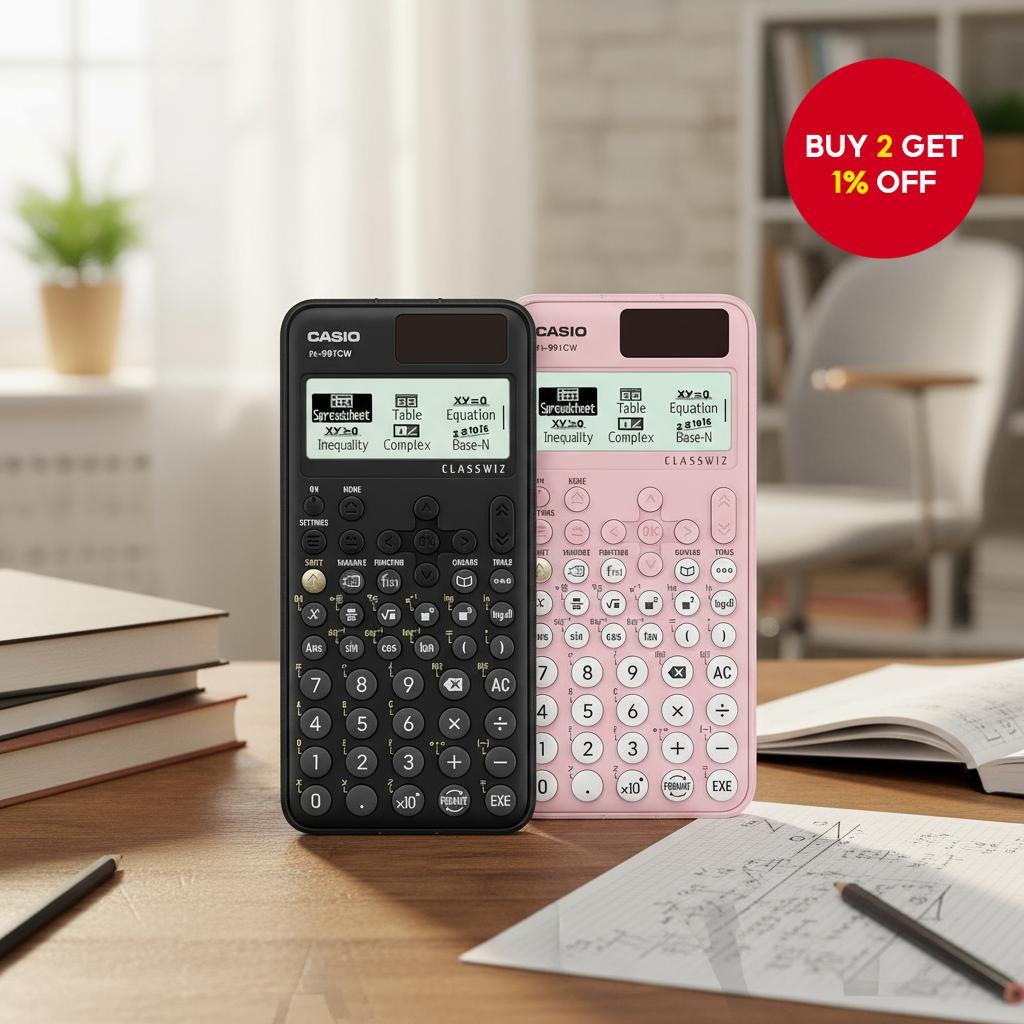 Casio Scientific Calculator fx-991CW : Casio Scientific Calculator fx ...