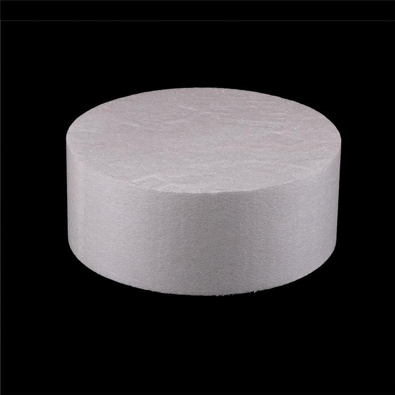 AD1PH Round Styrofoam Foam Cake Dummy Modelling Sugarcraft Flower ...