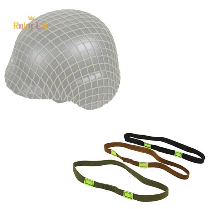 Ruby Lin 1Pcs Helmet Straps Outdoor Reflective Helmet Strap Elastic ...