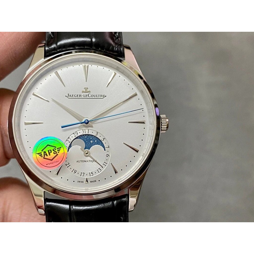 APS Upgraded Version Jaeger-LeCoultre Moon Phase Master The new moon ...