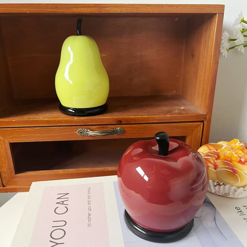 [GOOD] Cute And Pear Design Toothpick Box Luxury Home Cotton Swab ...