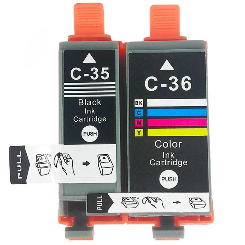 Printer Ink Cartridge Suitable For Canon IP100B IP100 TR150 iP110 PGI ...