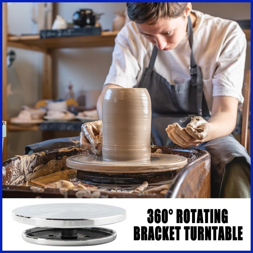 Sculpting Wheel Aluminium Alloy Pottery Clay Turntable Multifunctional ...