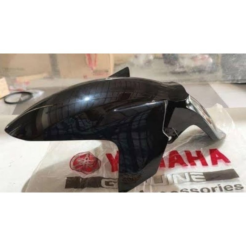 MX KING FRONT MUDGER BLACK SHINY ORIGINAL/2PV-F1511-00-P2 original ...