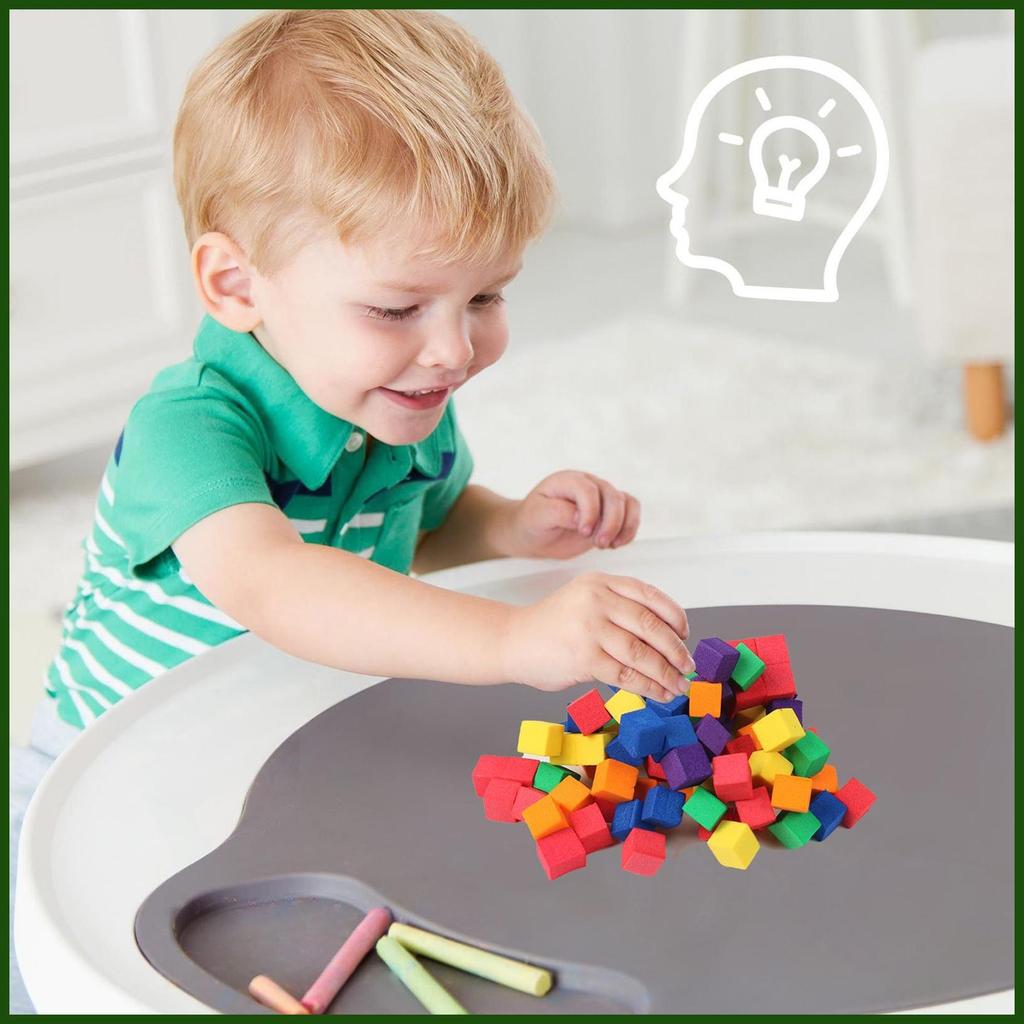 Counting Blocks for Kids Stacking Blocks for Preschool Crafts Learning ...