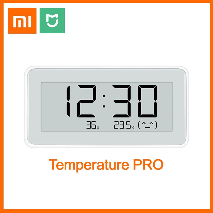 Xiaomi Smart Temperature Humidity Monitoring Electronic Digital clock ...